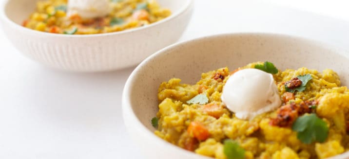 Cleansing Ayurvedic Kitchari Recipe - Dr. Axe