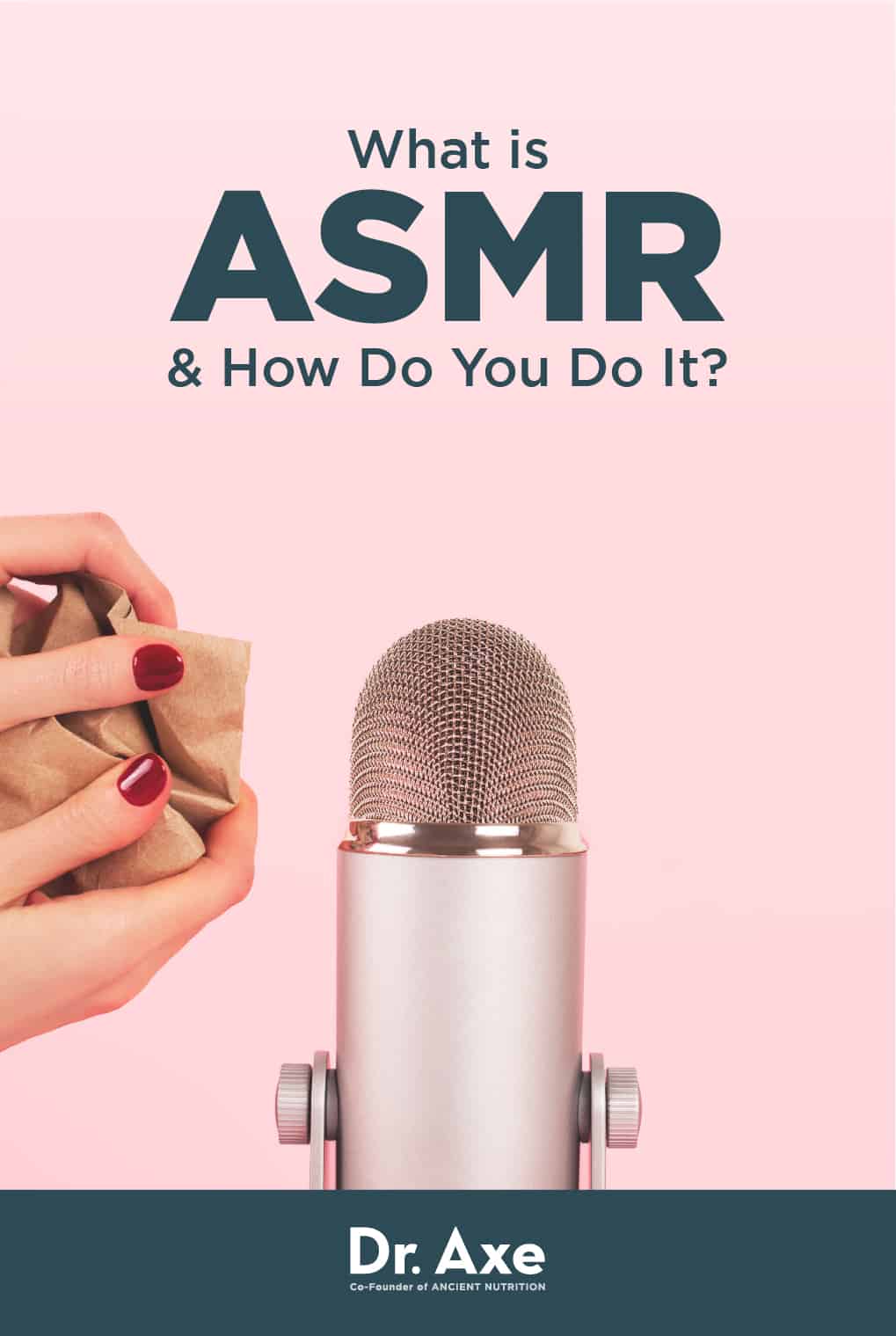 ASMR: What Is It and Does It Work for Improving Sleep, Mood? - Dr. Axe