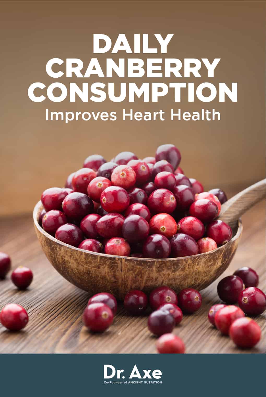 Study: Daily Cranberry Consumption Improves Heart Health - Dr. Axe