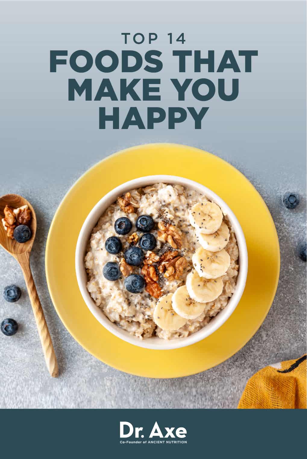 Happy Food: Top 14 Foods That Make You Happy - Dr. Axe