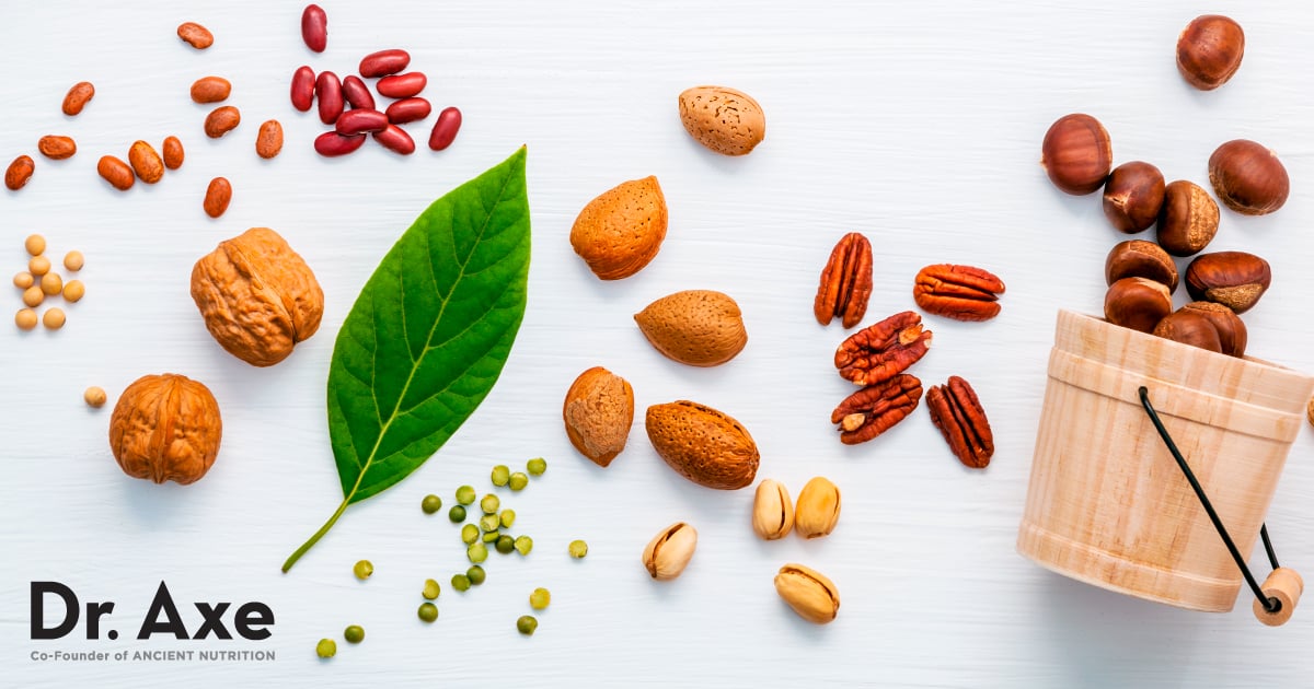 The Longevity Diet: How to Eat for a Longer, Healthier Life - Dr. Axe
