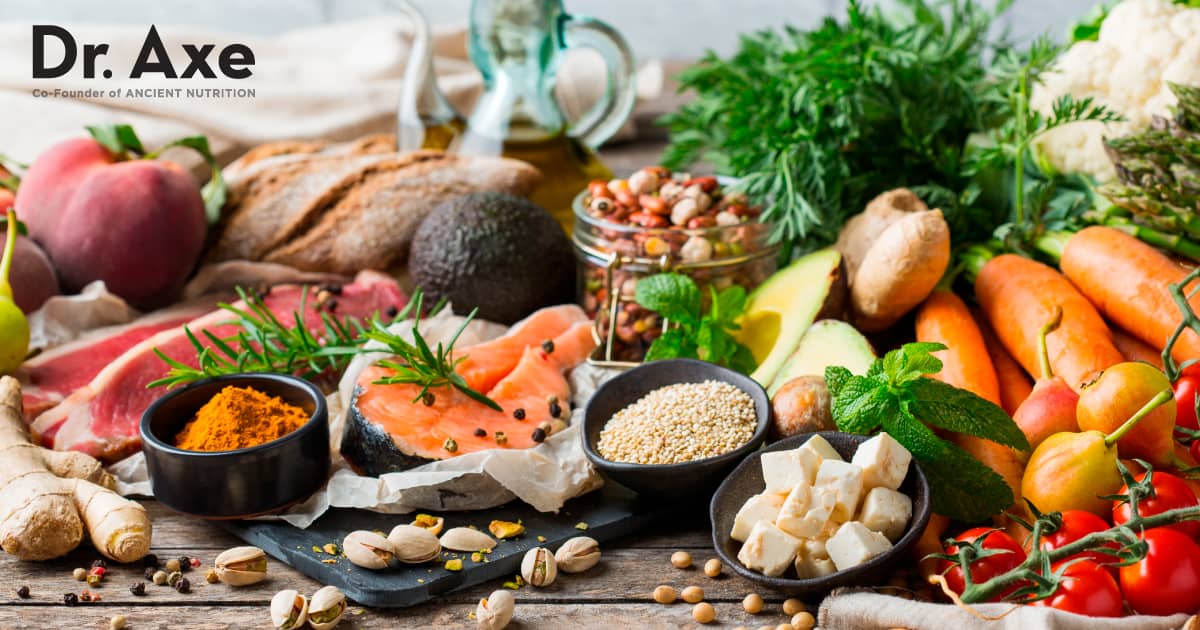 Southern European Atlantic Diet Benefits for Longevity and More - Dr. Axe