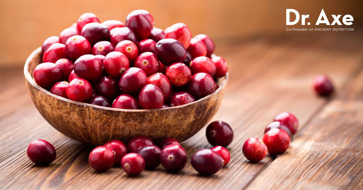 Study Highlights Benefits of Cranberries for Brain Health - Dr. Axe