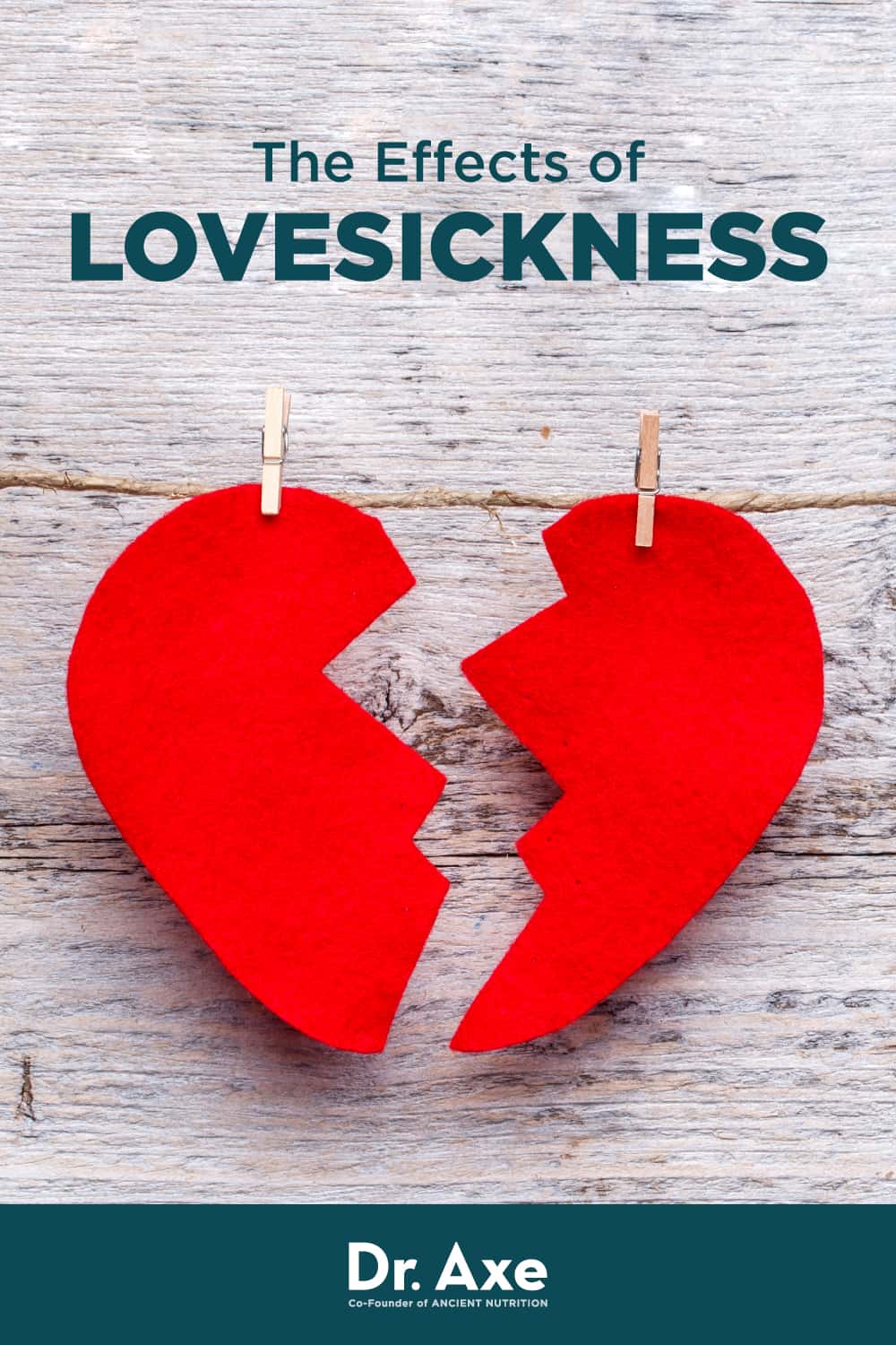 What Is Lovesickness and How Do You Overcome It? - Dr. Axe
