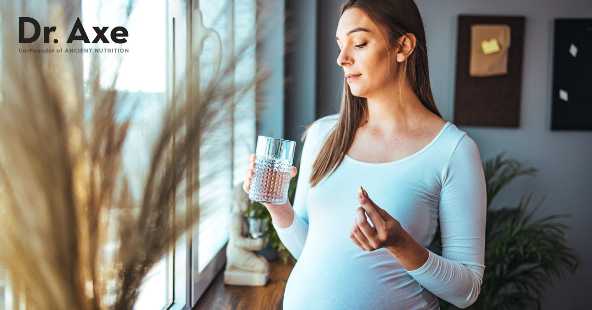 The Best Postnatal Vitamins for Mom and Baby - Dr. Axe