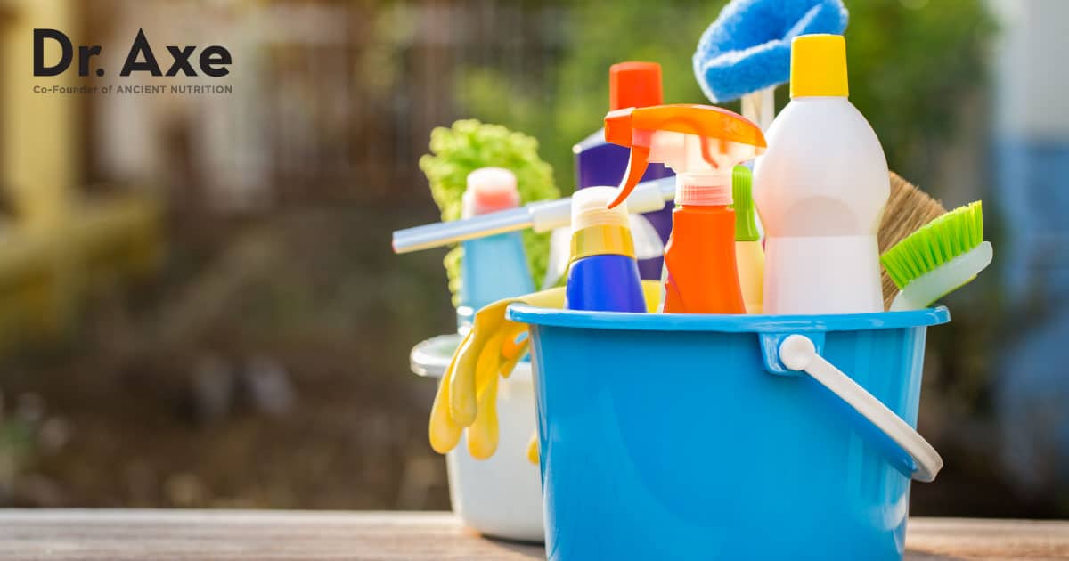 Dangerous Cleaning Products Release Harmful Radiation - Dr. Axe