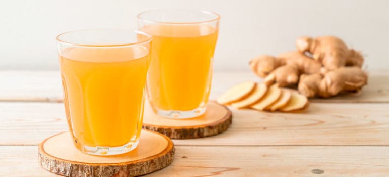 Ginger Shots Recipe And Benefits