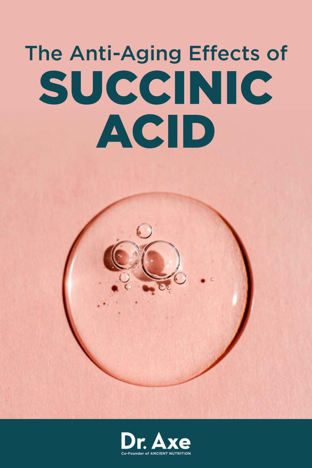 Succinic Acid Benefits for Skin and How to Use It - Dr. Axe