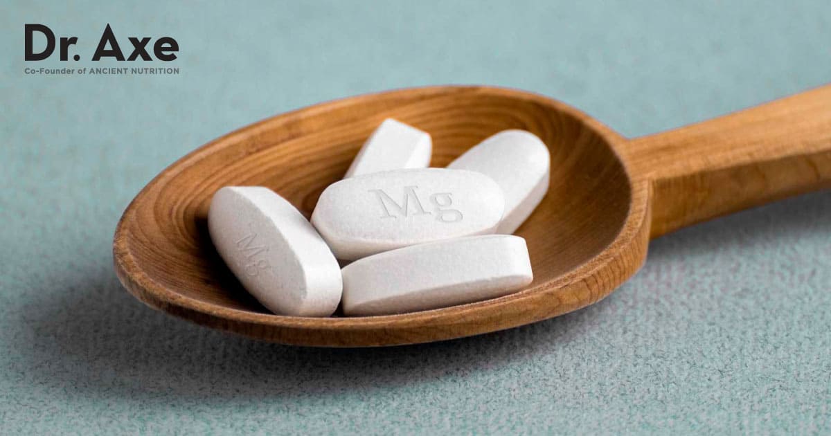 Magnesium Malate Benefits, Uses, Dosage, Side Effects - Dr. Axe