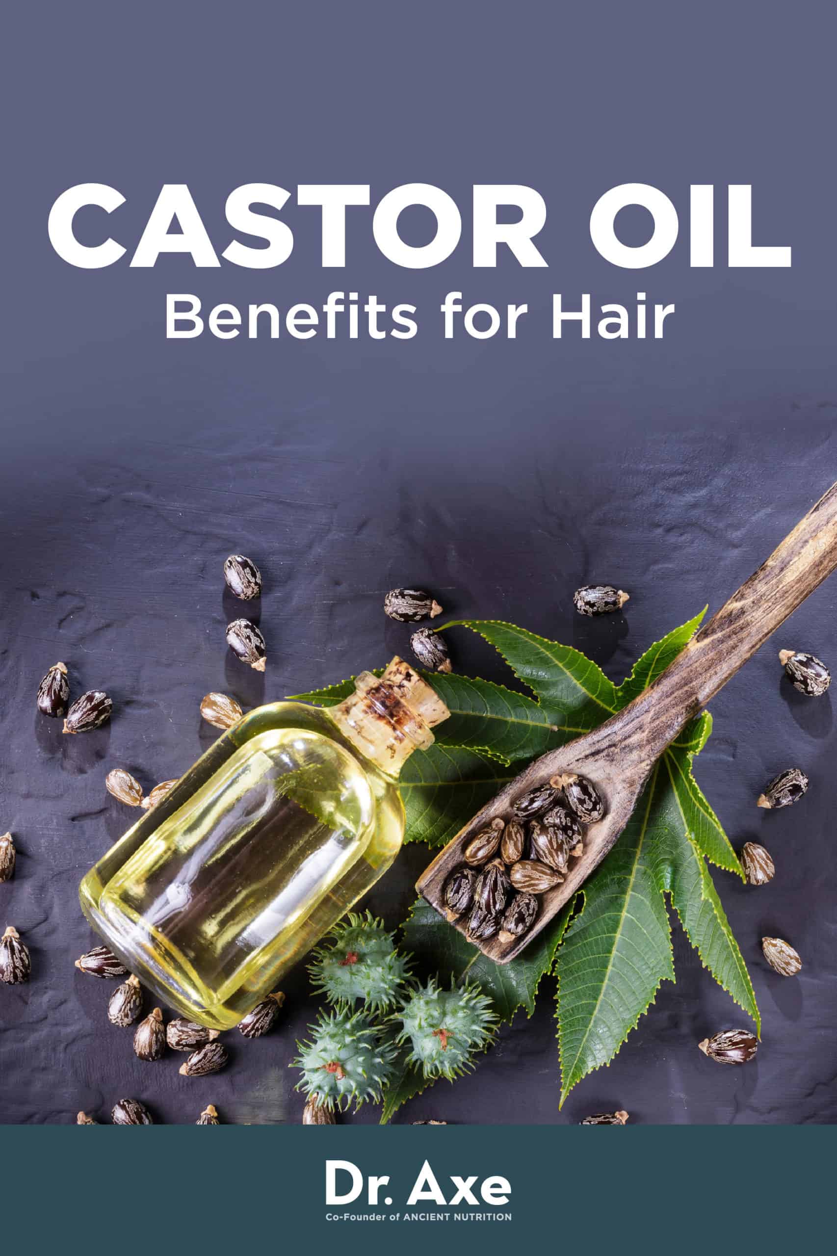 Castor Oil for Hair Growth: Benefits and How to Use - Dr. Axe