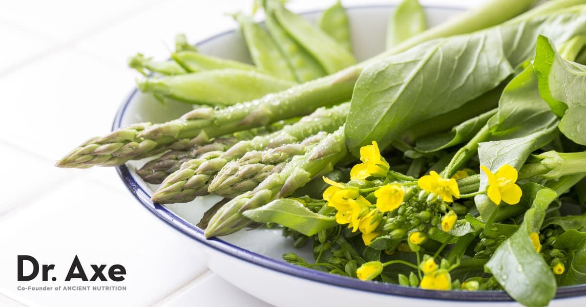 Top 10 Spring Vegetables: Nutrition, Benefits, How to Eat - Dr. Axe