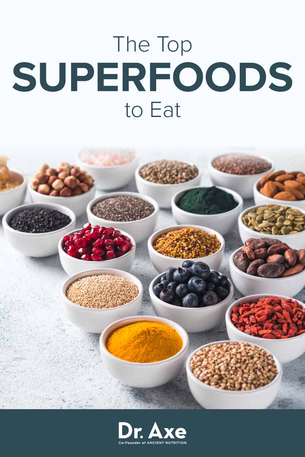 Top 25 Superfoods, Benefits, How to Get Into Your Diet - Dr. Axe