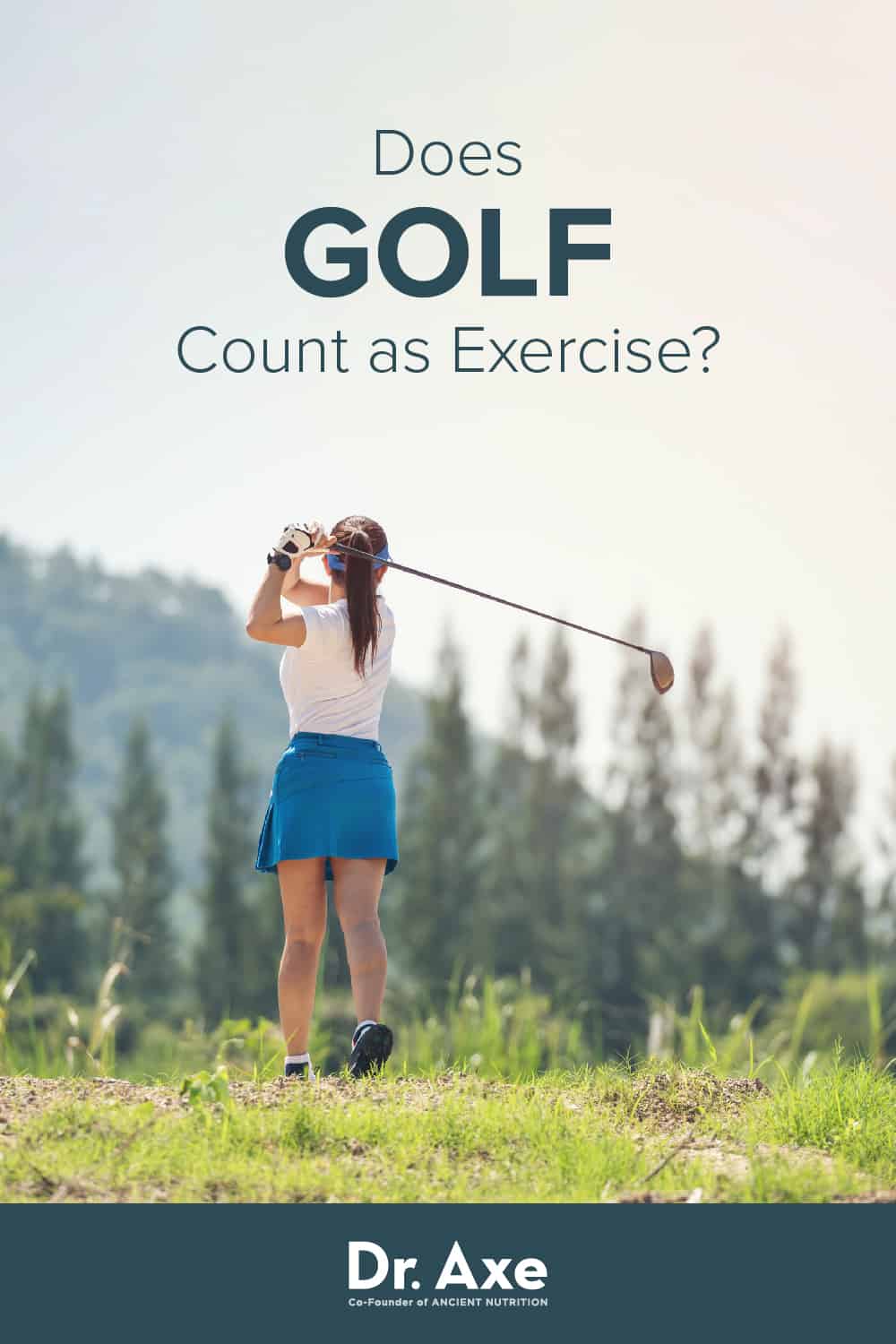 Does Golf Count as Exercise? Benefits of Golfing - Dr. Axe