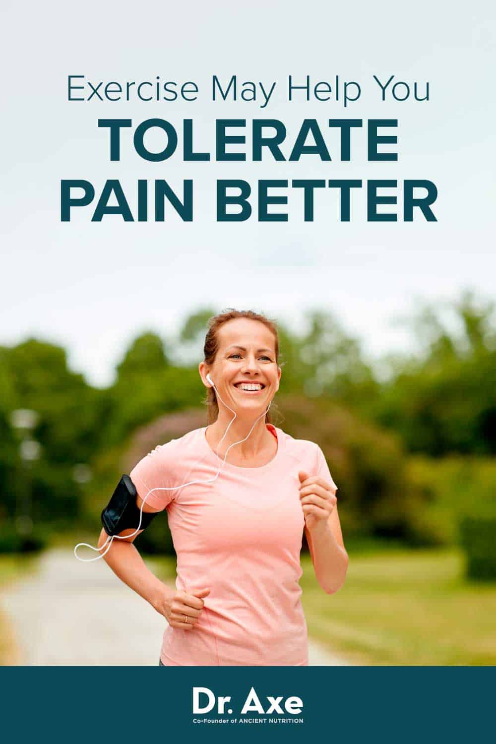 Study: Exercise May Help Deal With Pain - Dr. Axe