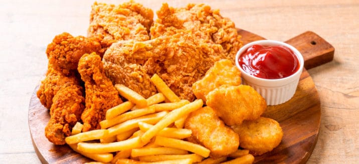 Fried Food Consumption May Have Impact on Anxiety, Depression - Dr. Axe