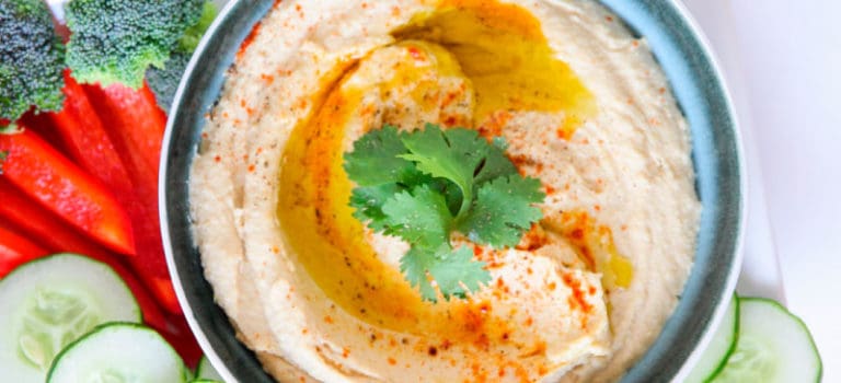 Classic Hummus Recipe and Health Benefits - Dr. Axe