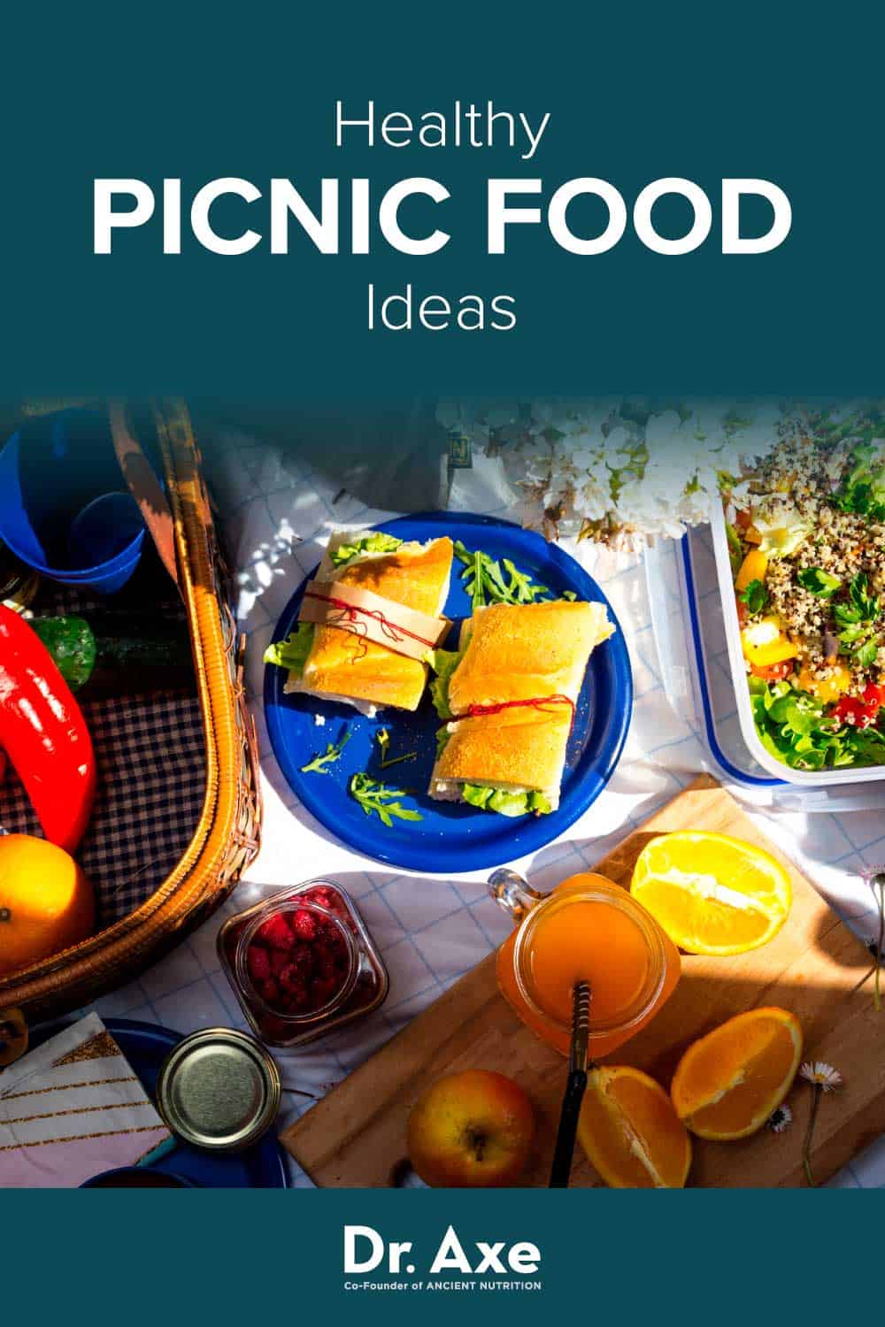 21+ Healthy Picnic Food Ideas - Dr. Axe