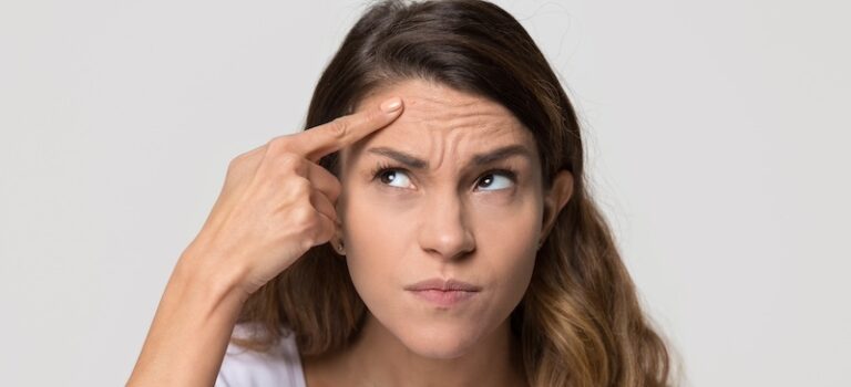 How to Get Rid of Forehead Wrinkles - Dr. Axe