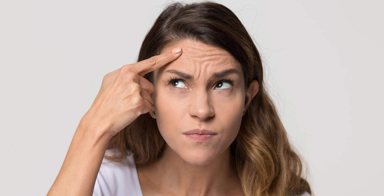 How to Get Rid of Forehead Wrinkles - Dr. Axe