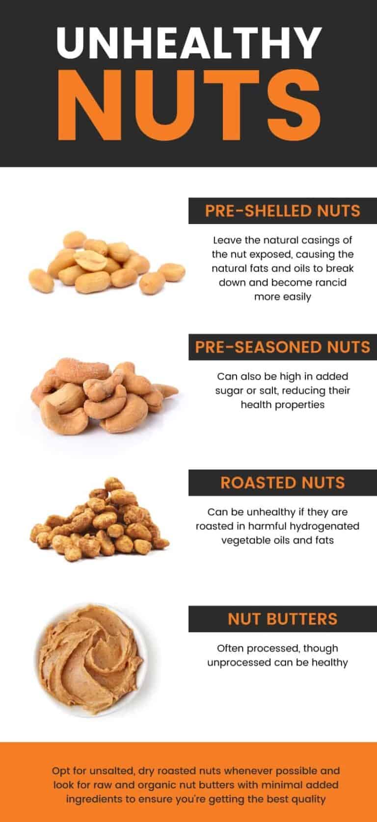 9 Healthiest Nuts, Nut Types, Their Benefits and How to Eat Them