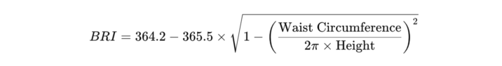 Is Body Roundness Index More Useful than Body Mass Index? - Dr. Axe