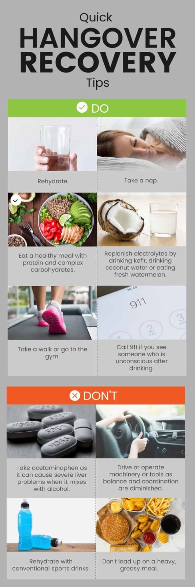 How to Get Rid of a Hangover: 9 Home Remedies and FAQs