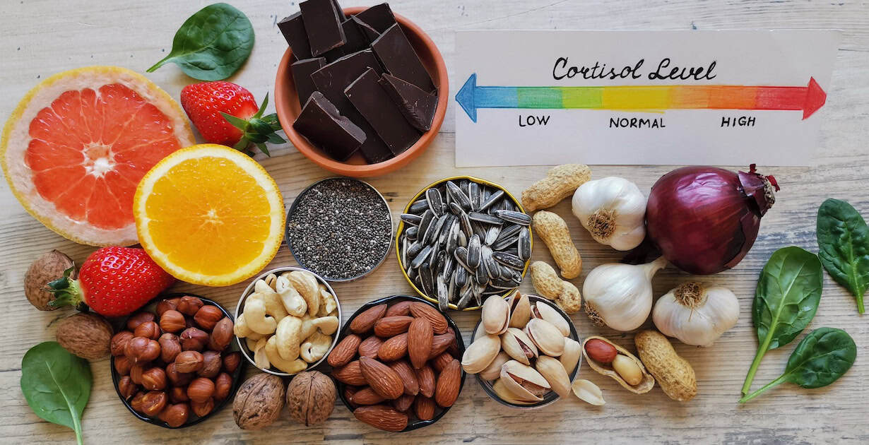22+ Foods that Lower Cortisol and Eating Habits to Manage Stress